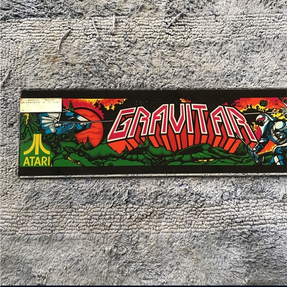 Video Games & Consoles | Original Gravitar Atari Arcade Video Game ...